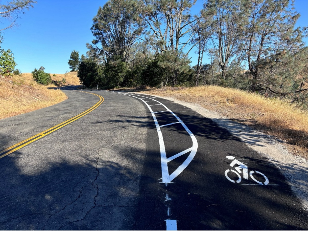 California State Parks and Partners Celebrate Installation of 22 New Bike Turnouts at Mount ...